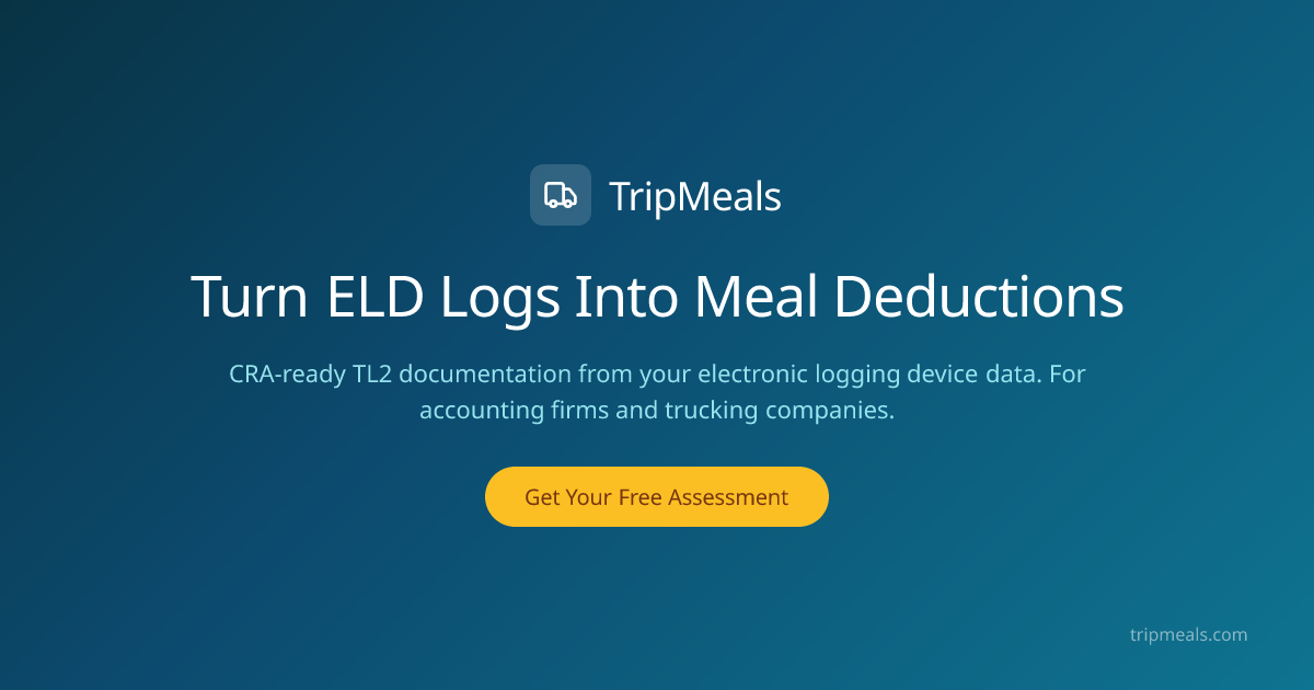 What Is the CRA TL2 Form and Who Can Claim It? | Complete Guide | TripMeals